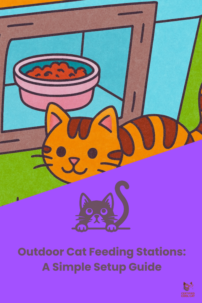 Outdoor Cat Feeding Stations - Certified Cool Cat