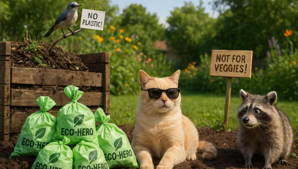How To Use Compostable Cat Litter Bags The Right Way - Certified Cool Cat